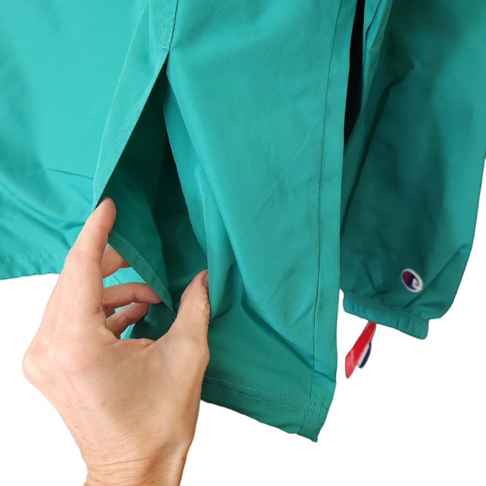 Champion Packable Jacket Off The Grid Green MD men's | eBay