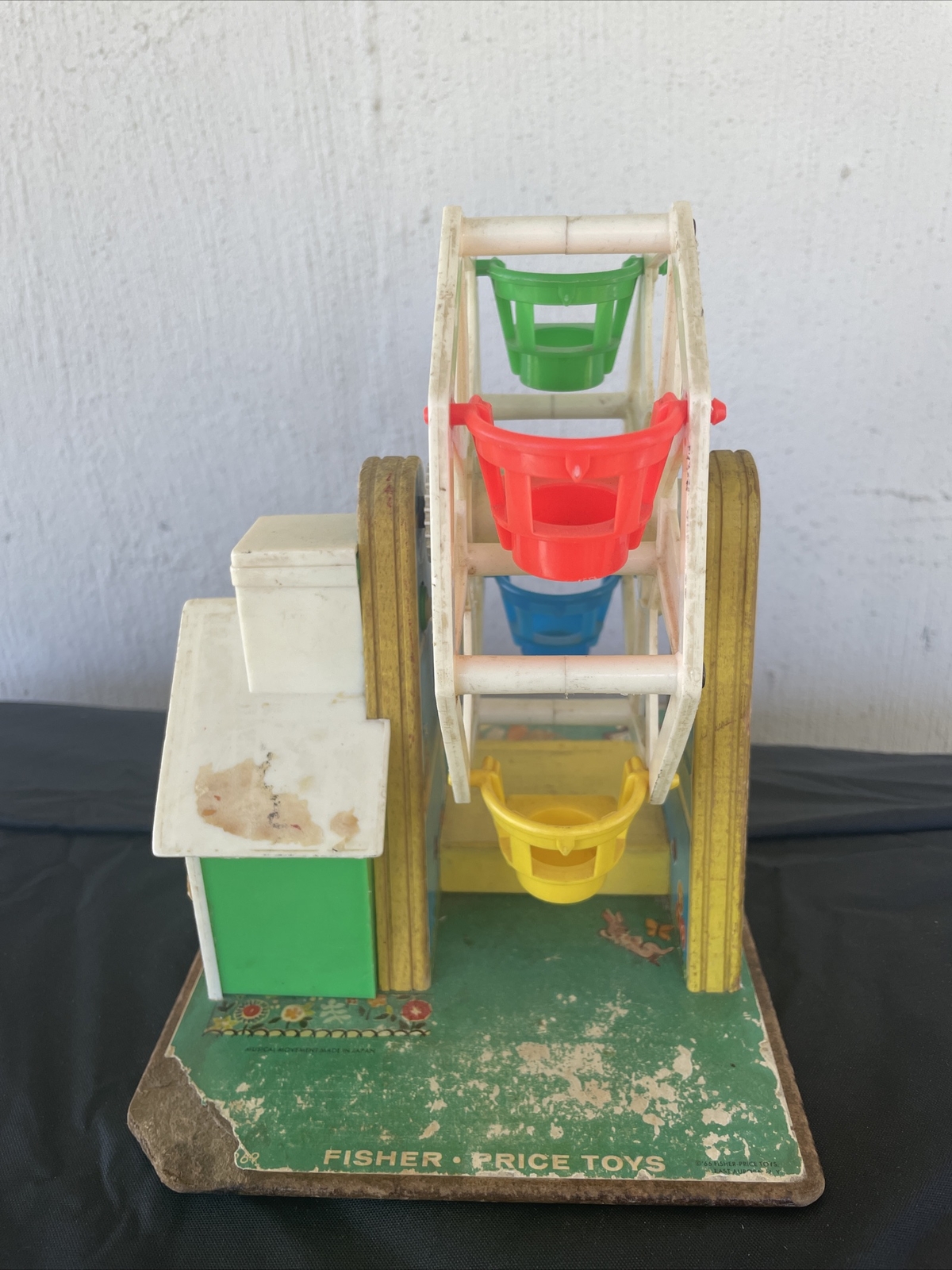 Fisher Price Music Box Ferris Wheel 1966 at Adam Goudeau blog