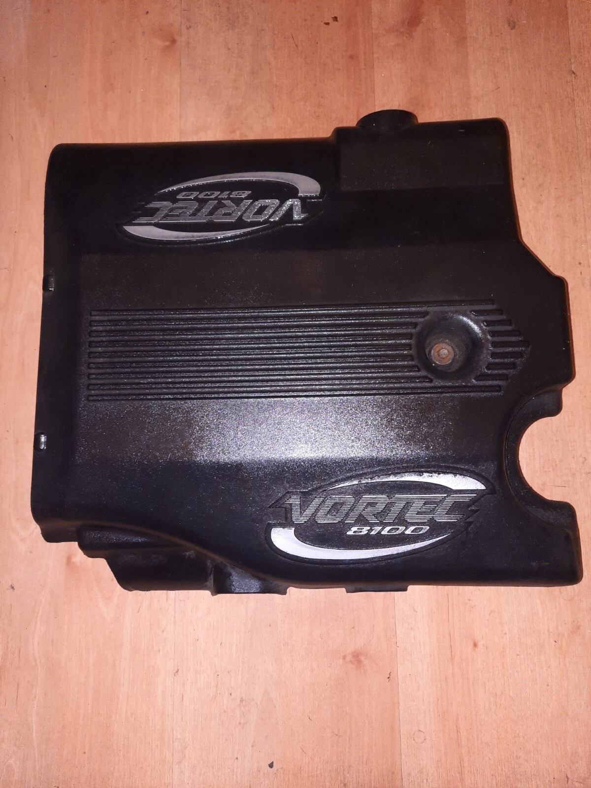 01-02 Sierra Silverado 2500HD 3500HD 8.1L Vortec 8100 Engine Cover ...