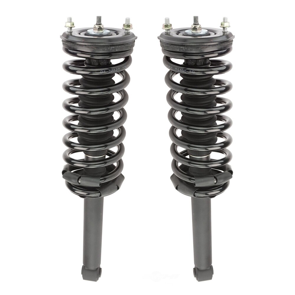 Suspension Strut and Coil Spring Kit-2 Piece Strut and Spring Assembly ...