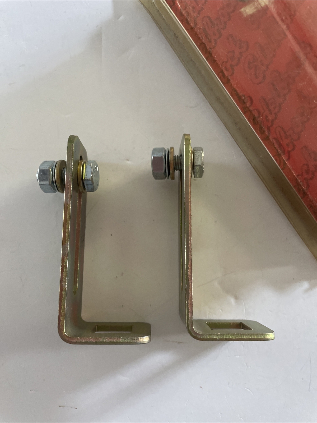 Edelbrock SBC Throttle Auto Trans Kickdown Brackets - 8036 Partial Open ...