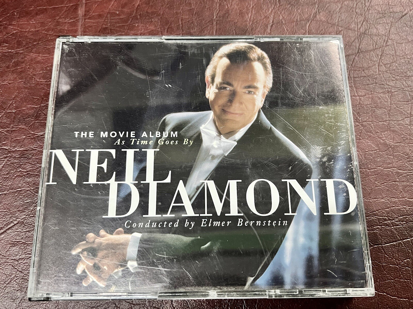 The Movie Album: As Time Goes By by Neil Diamond (CD, Oct-1998, 2 Discs ...