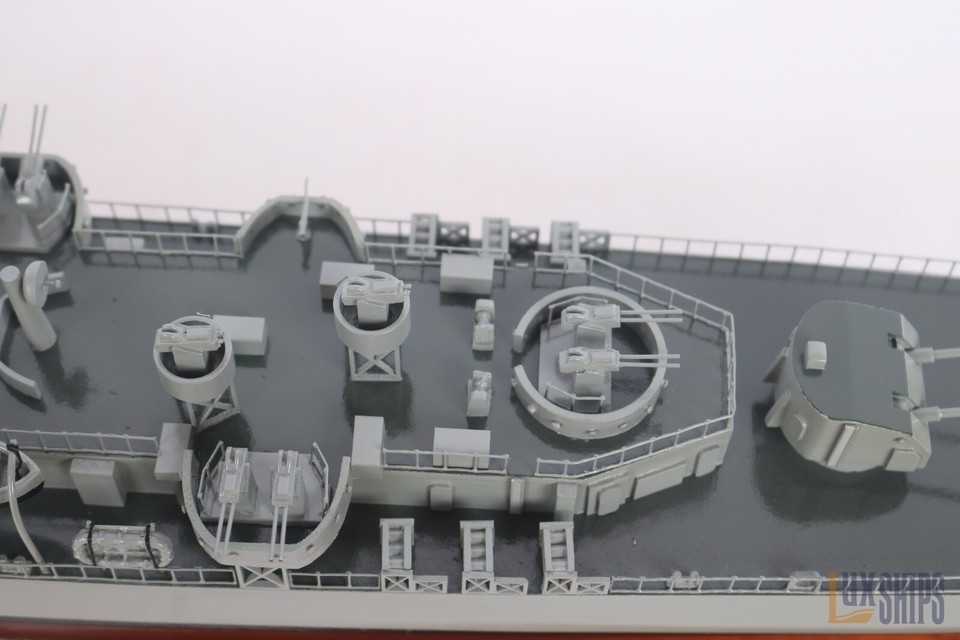 USS GEARING (DD-710) Class Destroyer Model Ship, Wooden Ship Model is ...