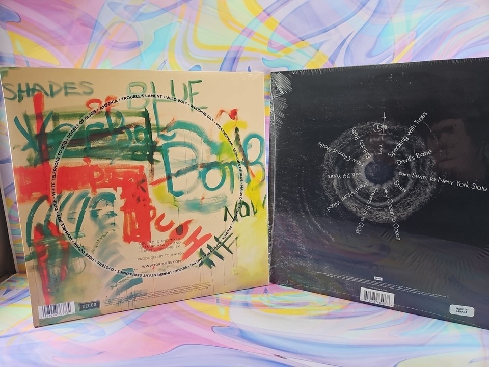 Lot de 2 disques Tori Amos (neufs) : Ocean to Ocean, Unrepentant ...