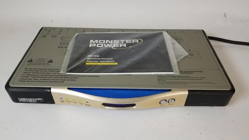 Monster Power HDP 1800 High Definition Surge Protector Home Theater ...