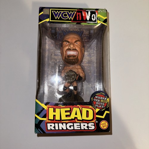 Head Ringers Goldberg Toy Biz WCW/NWO | eBay