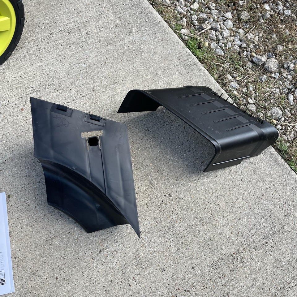 RYOBI RY401018 40V HP Brushless 20" Cordless Self propelled lawn Mower ...