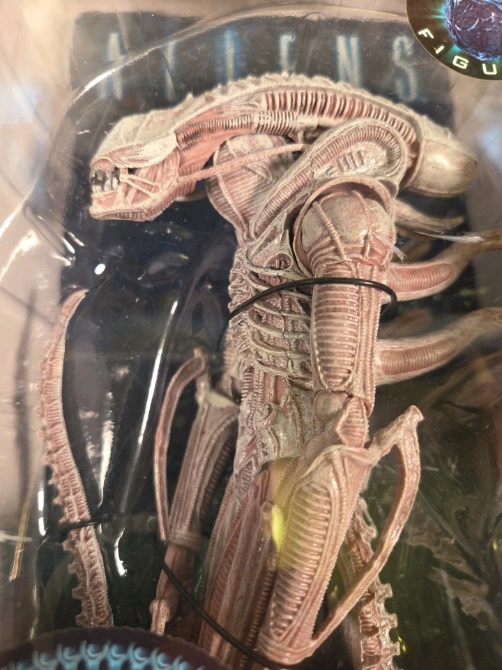 NECA Aliens Action Figure Lot Hudson, Hicks, Ripley Rare Xenomorph ...