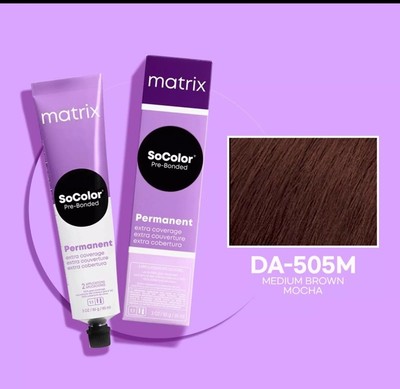 MATRIX SoColor Dream Age Permanent Color 3 oz DA-505M New💕 | eBay