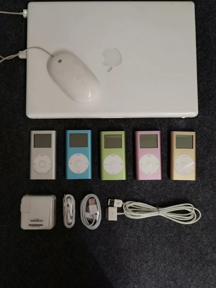 Apple iPod mini 2nd Generation 4GB 6GB 32GB 64GB 128GB 256GB New ...