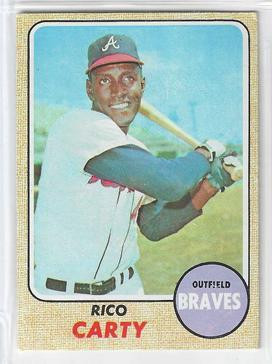1968 Topps #455 Rico Carty | eBay