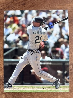 JOE BORCHARD AUTOGRAPHED Signed 8X10 Photo FLORIDA MARLINS | eBay