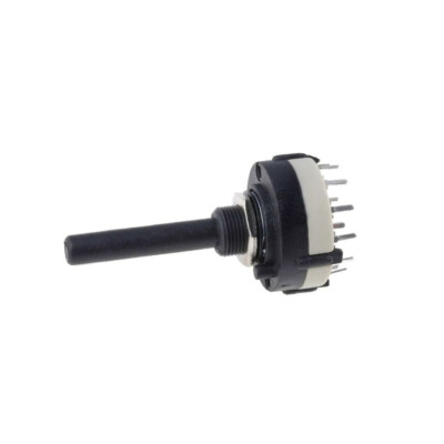 SR26NS1-4-3P-M10-38R6 Schalter: Dreh- Pos: 3 0,3A/125VAC 1A/30VDC ...