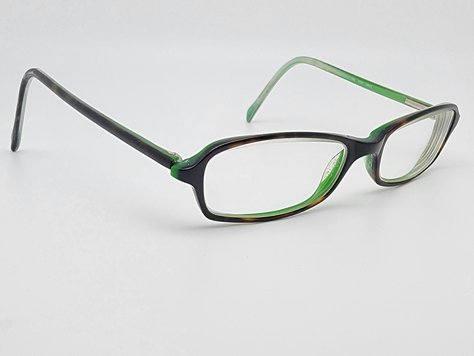 Kate Spade Edie 0RC5 Tortoise Green Eyeglasses Frame w Flexhinge Italy ...