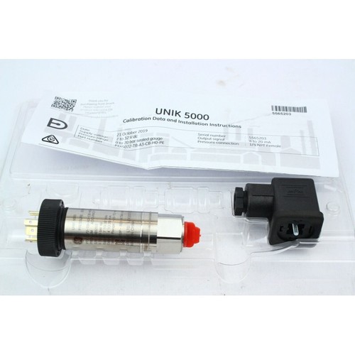 General Electric UNIK 5000 PTX 5072-TB-A3-CB-H0-PE Pressure sensor ...