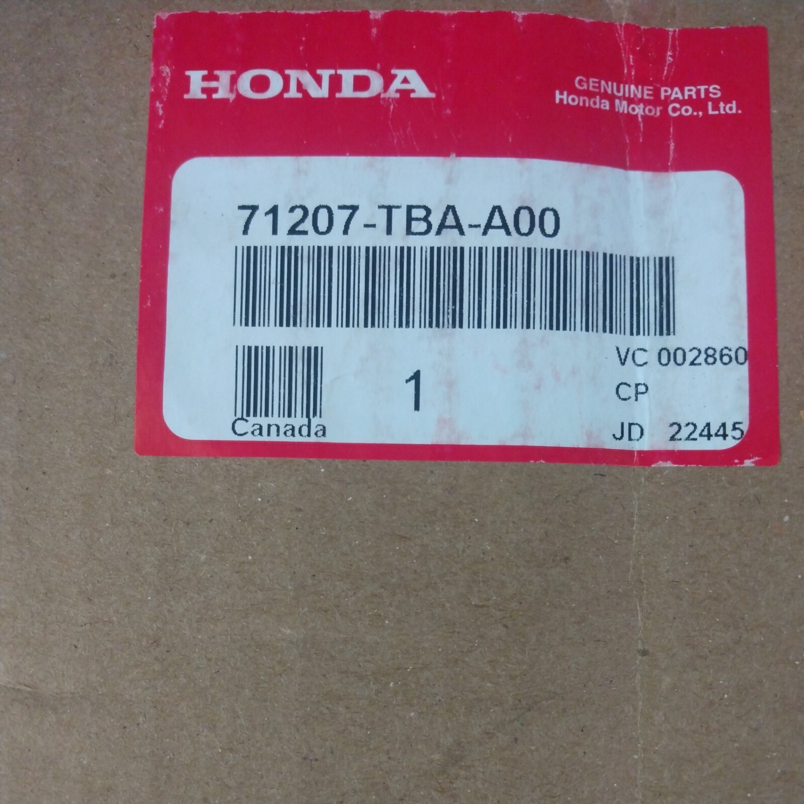 Honda OEM 2016 Civic Front Bumper Grille Grill-extension 71207TBAA00 ...