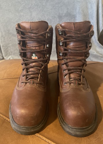 Red Wing 3500 BRNR XP 8 Inch Work Boot Safety Toe Men… - Gem