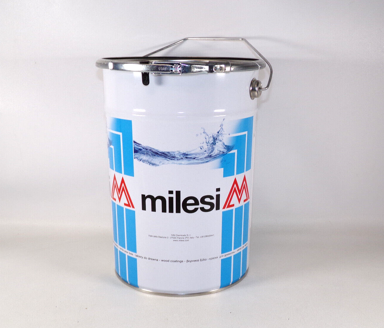 Milesi HKR113 Water-Based White Converter 30SH Paint (5 KG) | eBay