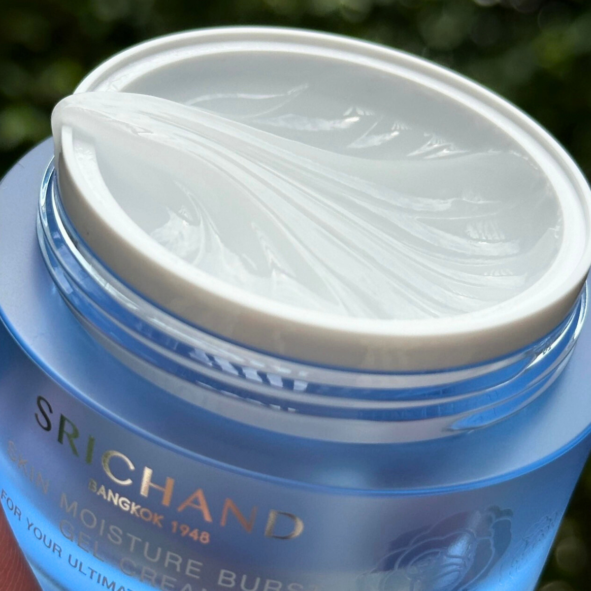 SRICHAND Clear Gel Cream Moisture Burst Skin Luminous Anti-Aging ...