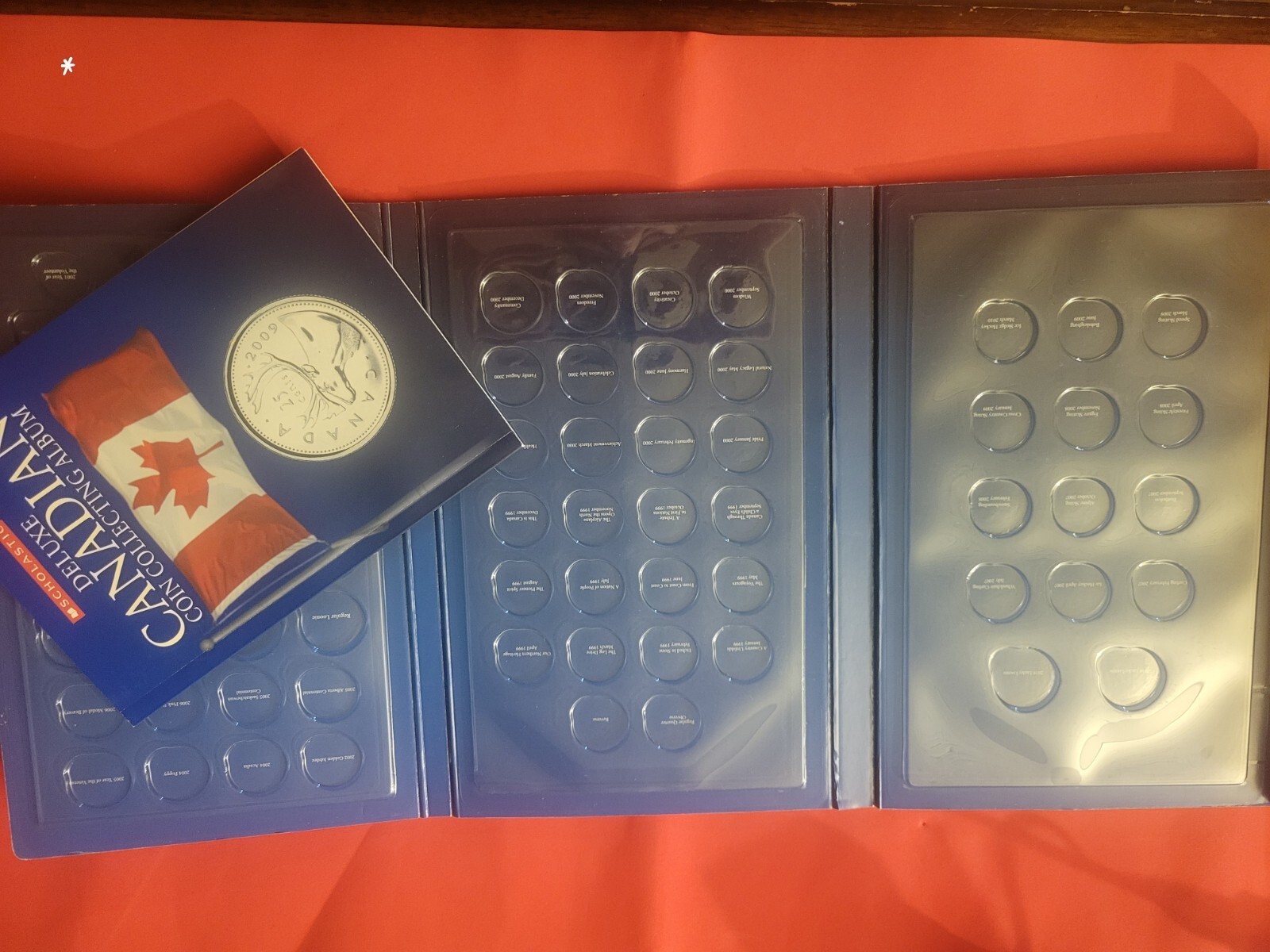 Scholastic Deluxe Canadian Coin Collecting Album | eBay