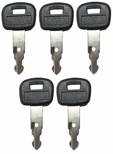 5 KEYS FOR Kubota KX91-3S KX91-3S2 L39 L39TLB L45 L48 L48TLB R520 R630 ...