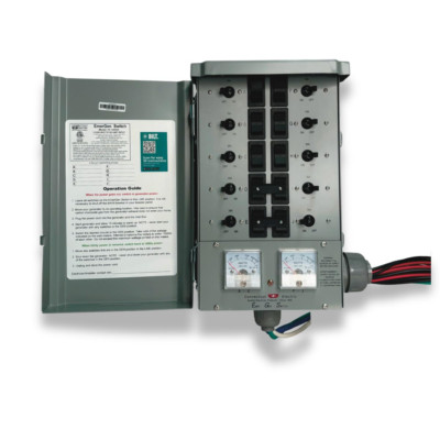 Transfer Switches - Emergen Switch