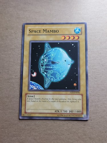 Space Mambo - FET-EN001 - Unlimited - YuGiOh-LP | eBay