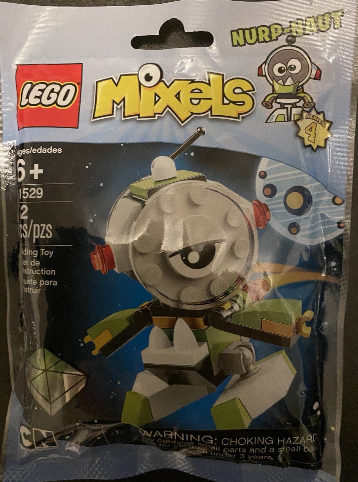 Mixels Series 4 Nurp Naut