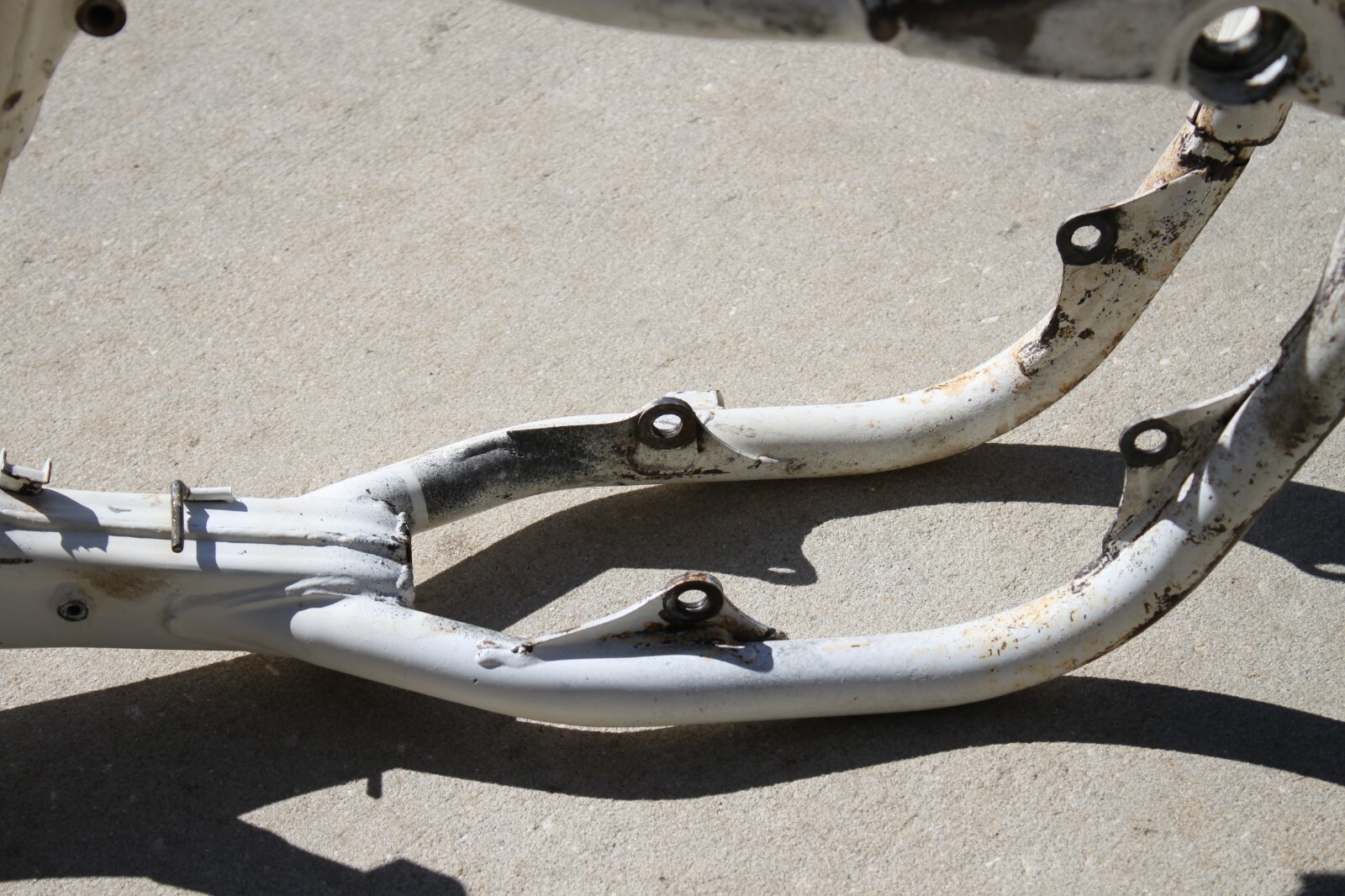 1996 Honda CR250R Frame Mainframe Chassis Body 4126 S77 | 50090KZ3A10ZA ...