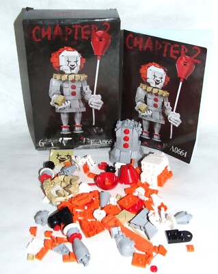 Aphpaio Pennywise Clown Building Set - IT Chapter 2 - F-A0664 | eBay