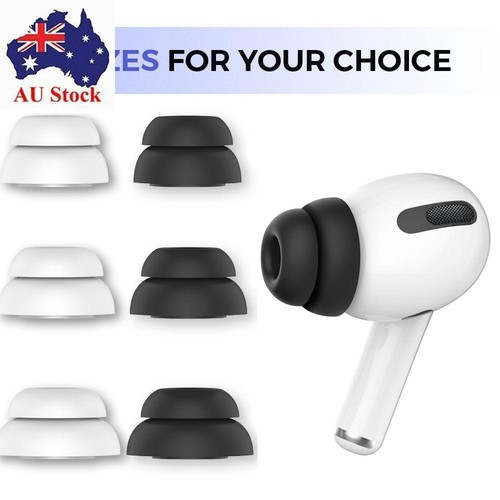 Anti-drop Double Flange Replacement Earbuds Ear Tips Silicone For ...