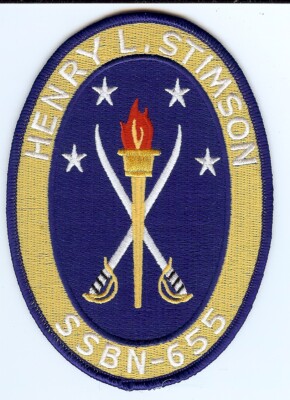 USS Henry L. Stimson SSBN 655 (Early Version) - 2x5.25 in FE - BCP ...