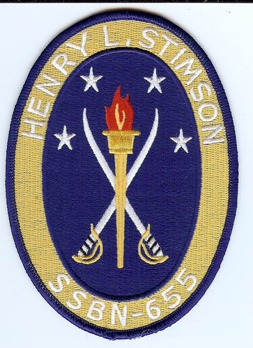 USS Henry L. Stimson SSBN 655 (Early Version) - 2x5.25 in FE - BCP ...