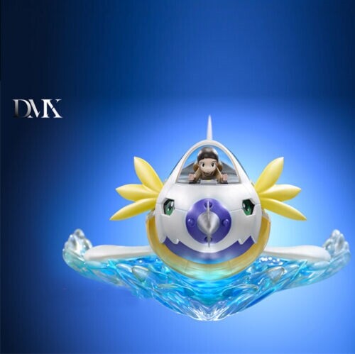 Dmx Studio Digimon Submarimon Resin Statue IORI CODY Model in stock | eBay