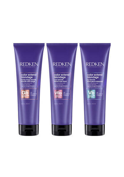 Redken Color Extend Blondage Color Deposit Mask 8.5oz. Vb ICY BLONDE ...