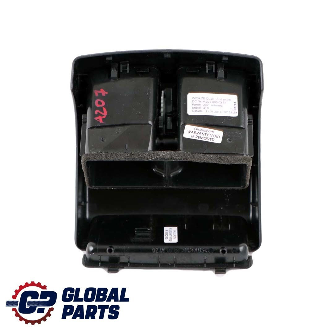 Mercedes W204 W207 Centre Console Rear Air Vent Nozzle A2048300354 | eBay