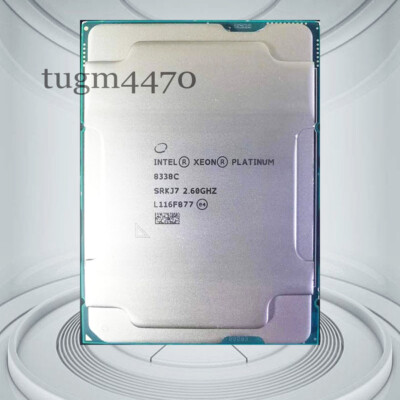 Intel Xeon Platinum 8338C 32-Core 2.60GHz LGA-4189 Non-QS/ES CPU ...