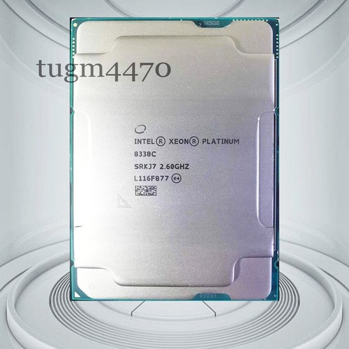 Intel Xeon Platinum 8338C 32-Core 2.60GHz LGA-4189 Non-QS/ES CPU ...