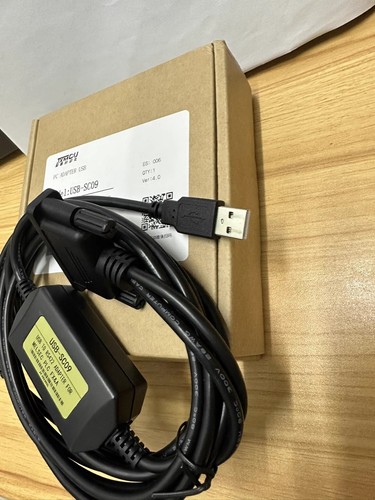 Mitsubishi FX1N/FX2N/FX1S/FX3U series PLC programming cable USB-SC09 | eBay