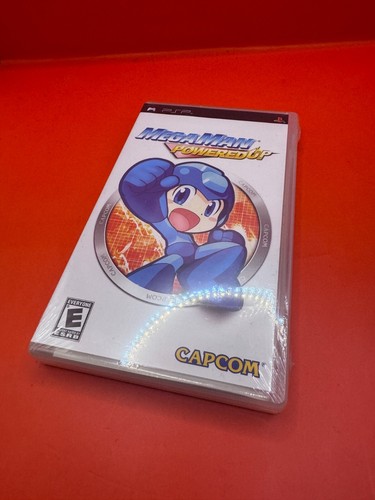 MEGA MAN POWERED UP for PLAYSTATION PORTABLE PSP 2006 BRAND NEW FACTORY ...