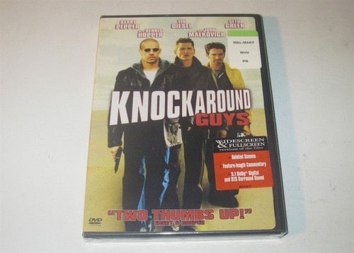 KNOCKAROUND GUYS DVD MOVIE NEW S5105 | eBay