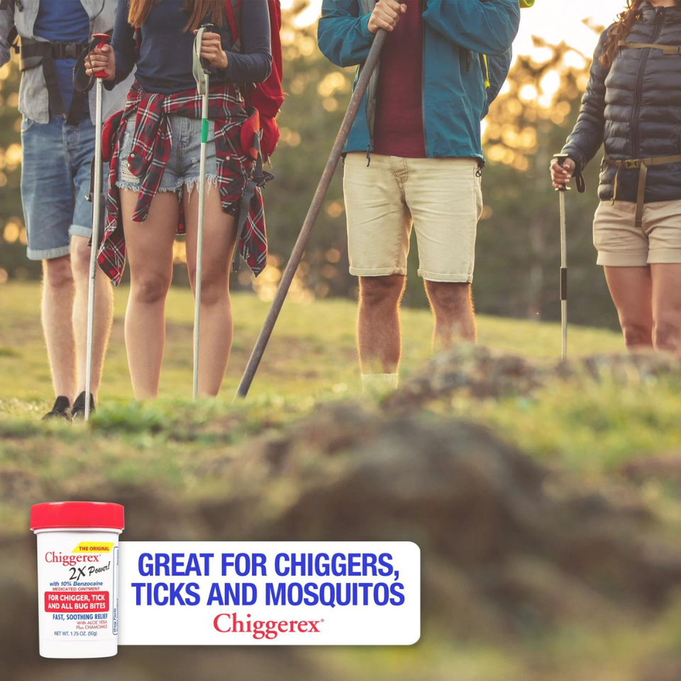 3 PACK Chiggerex 2x Medicated Ointment: Chiggers, Mosquito, Bug Bites ...