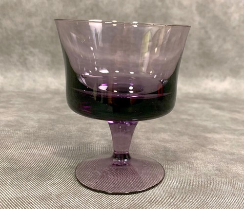 1 Denby Crystal Arabesque Amethyst Purple Plum Sherbet Cup Champagne ...