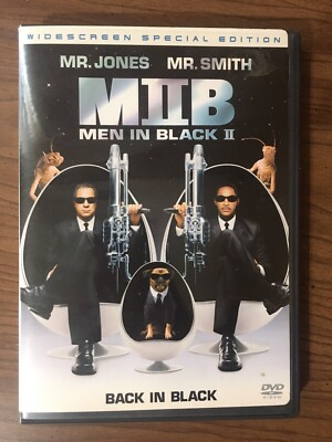 Men in Black II (DVD, 2002) 43396078215| eBay