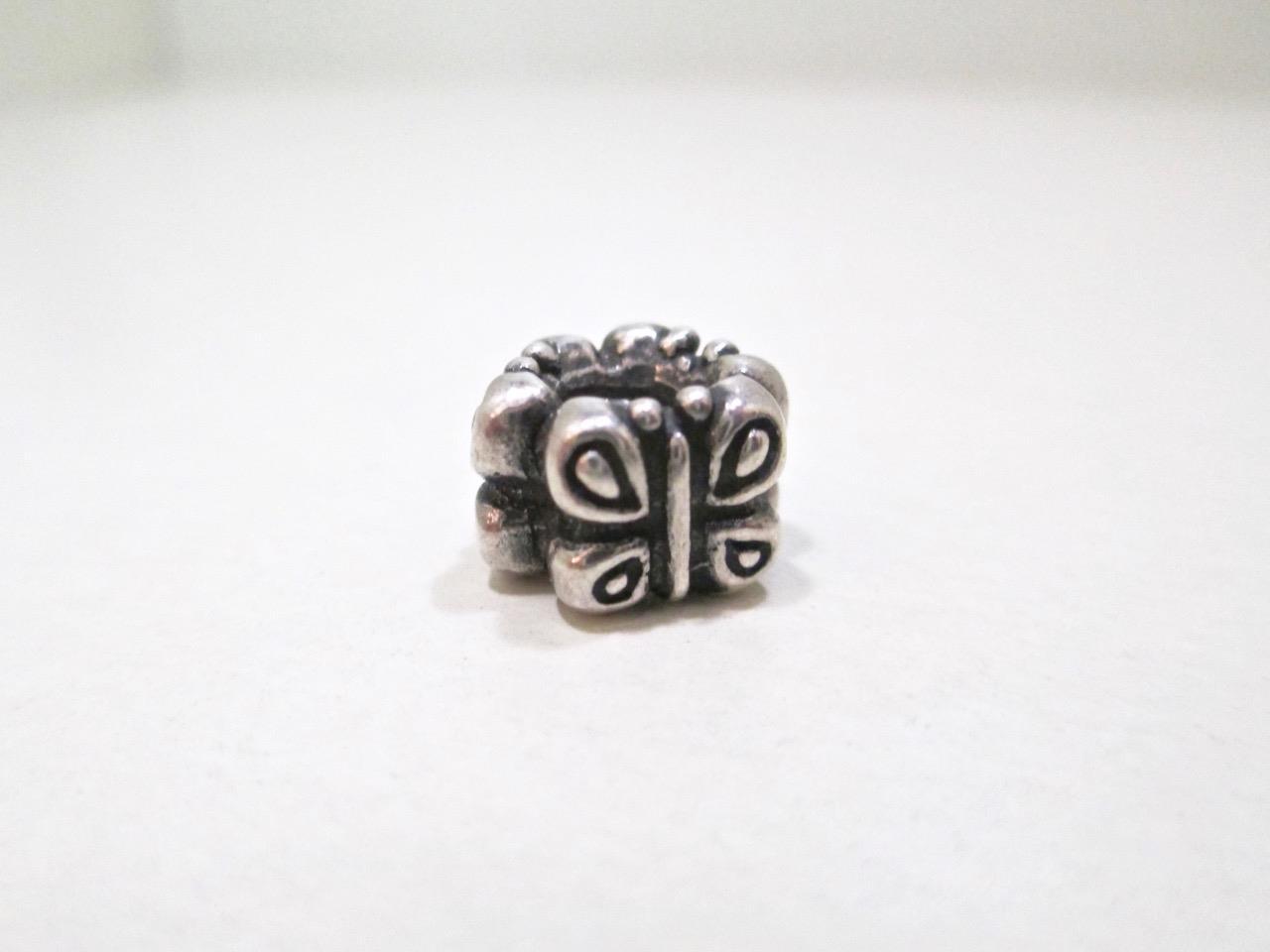 Authentic Pandora Butterfly Garden Charm Bead 790285 … - Gem