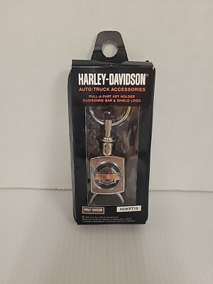 Harley- Davidson Pull Apart Key Holder | eBay