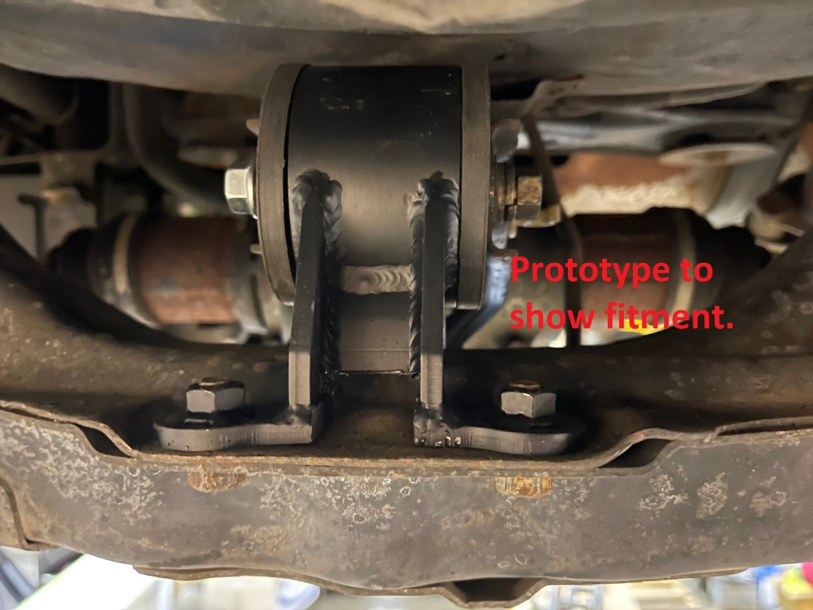 1320 Performance Rear differential mount for 02-11 CRV & 03-11 Element ...