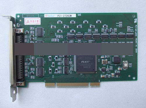 1pc used Interface PCI-2726CM Acquisition card | eBay