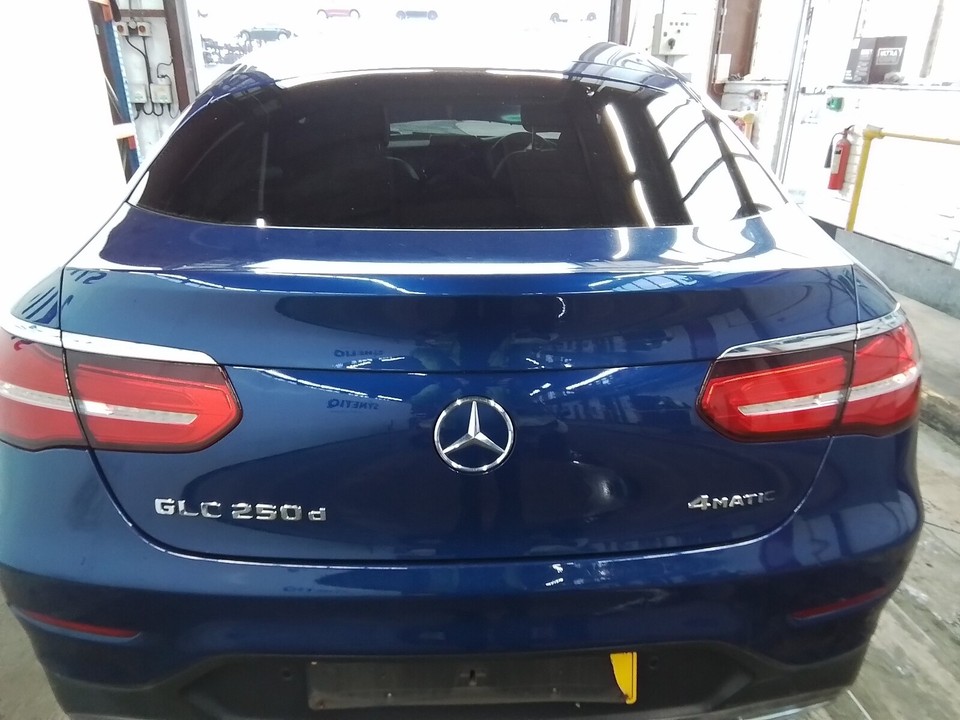 TAILGATE BOOT MERCEDES GLC-CLASS MK1 (C253) 2016 TO 2020 4 DOOR COUPE ...