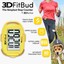 3DFitBud Simple Step Counter Walking 3D Pedometer with Clip and Lanyard ...